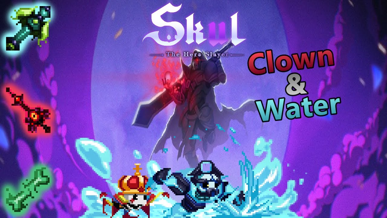 RAPIDITY FOCUSED WATER SKULL!! | Skul the Hero Slayer - YouTube