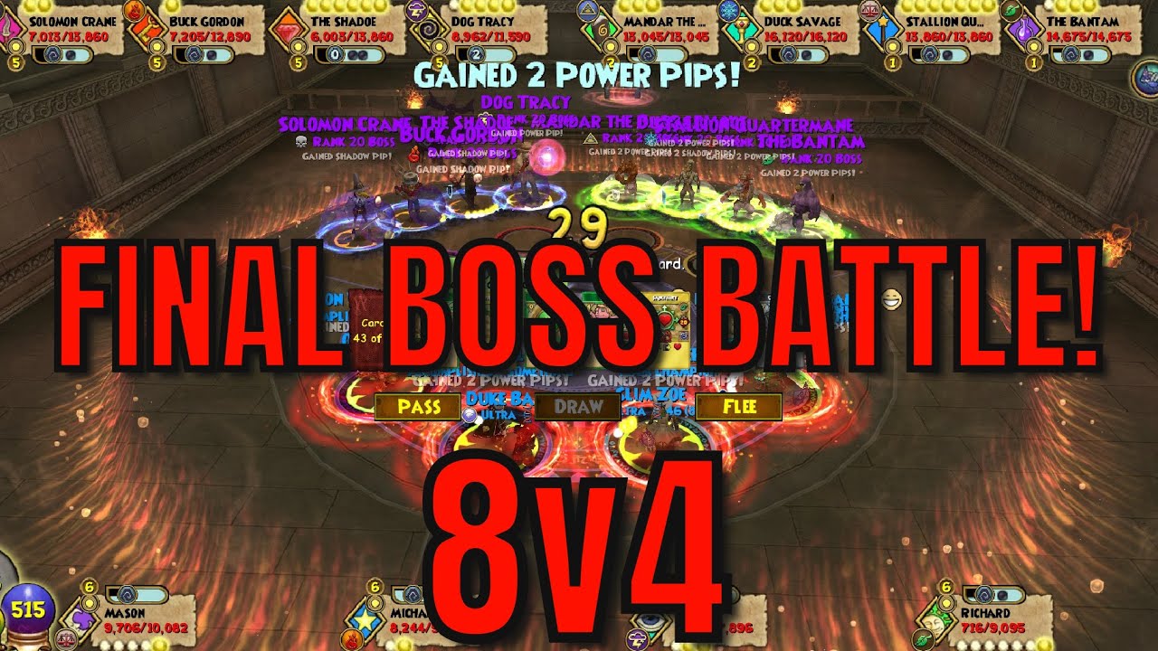 FINAL LEMURIA BOSS BATTLE + ENDING QUEST | Wizard101 Test Realm - YouTube