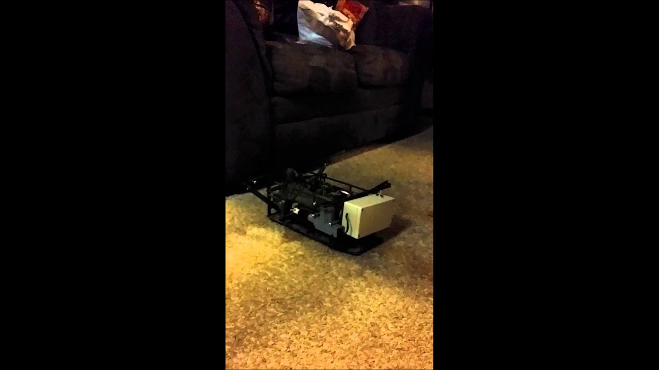 Homemade Remote Bird Launcher - YouTube