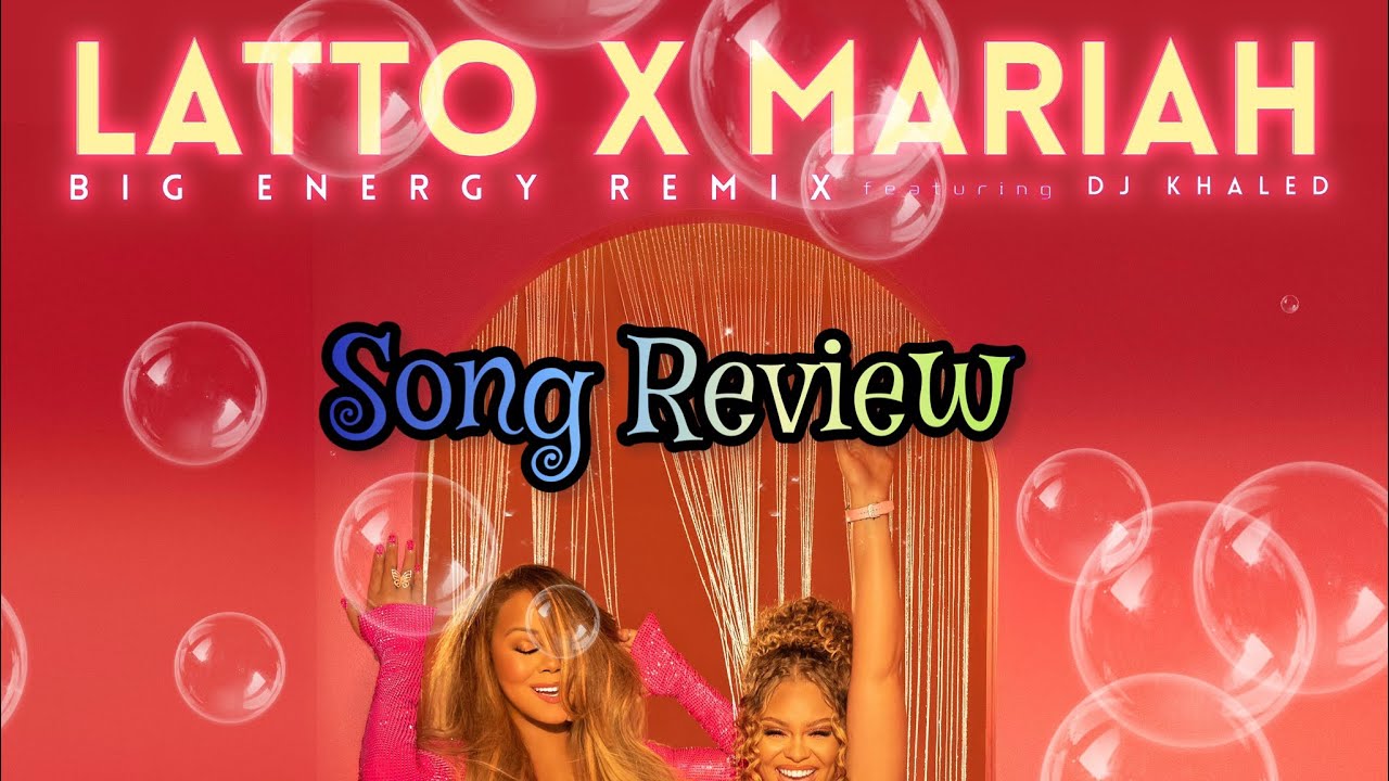 Latto X Mariah Carey "Big Energy" Remix Review #MariahCarey #Latto # ...