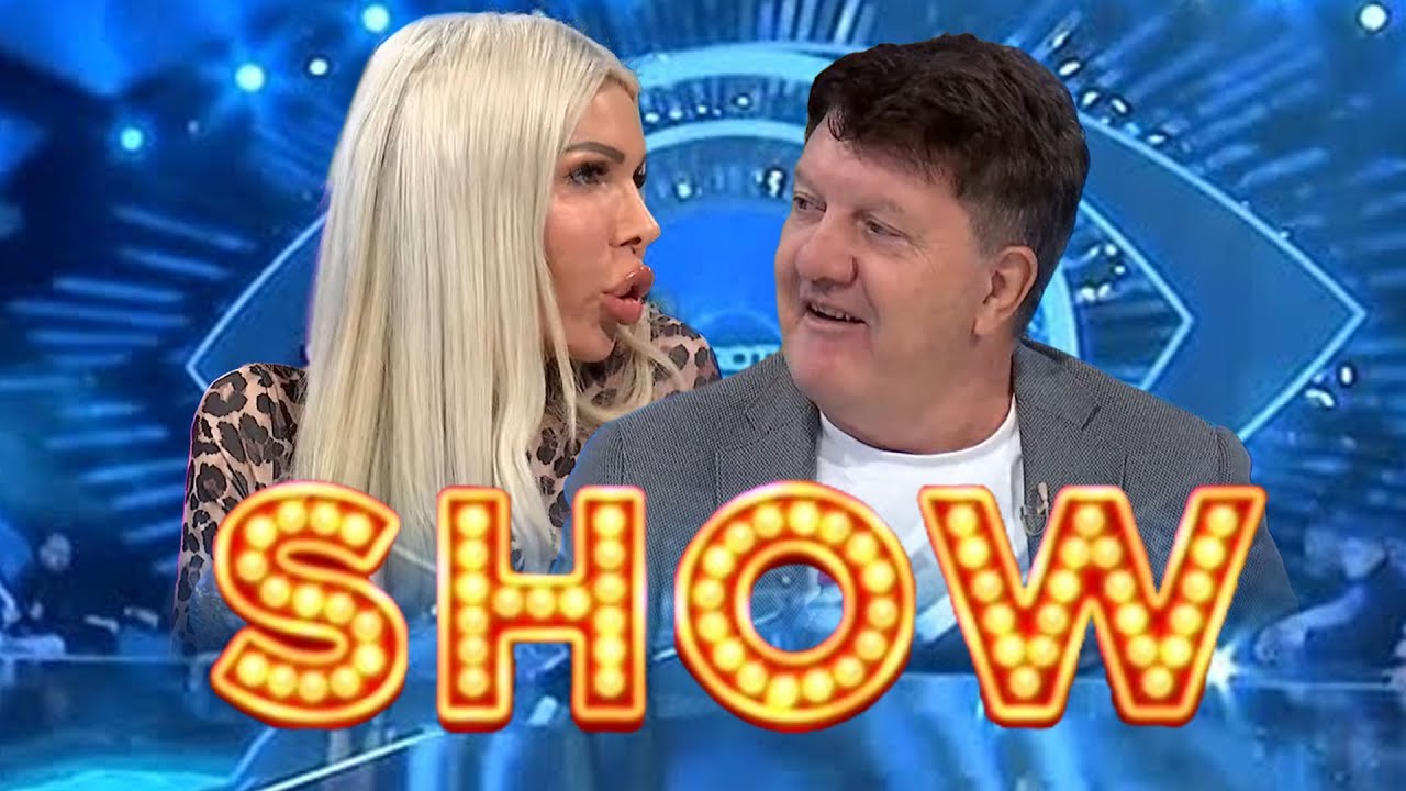 SHOW nga Edona James e Milaim Zeka, SHPËRTHEJNË të qeshurat në studio ...