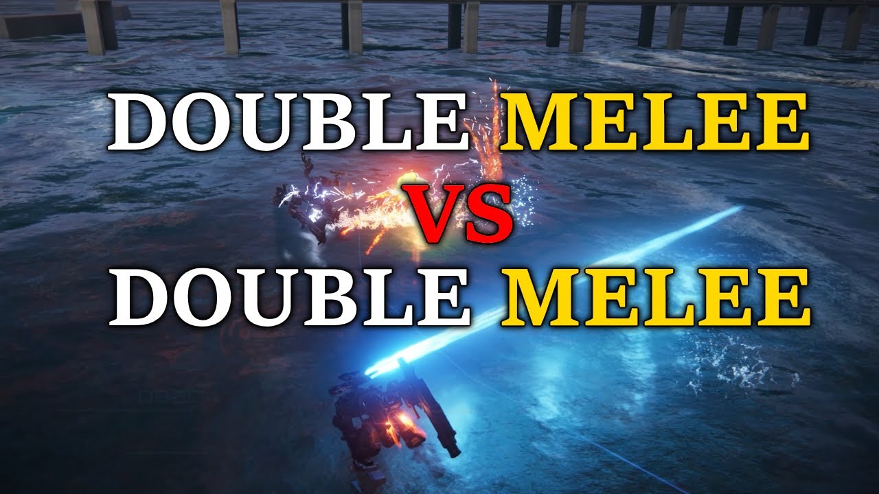 Double Melee is Peak - Armored Core 6 PvP - YouTube