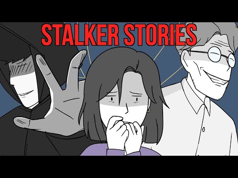 8 Creepy Stalker Stories Animated (Compilation Of 2018- 2020)