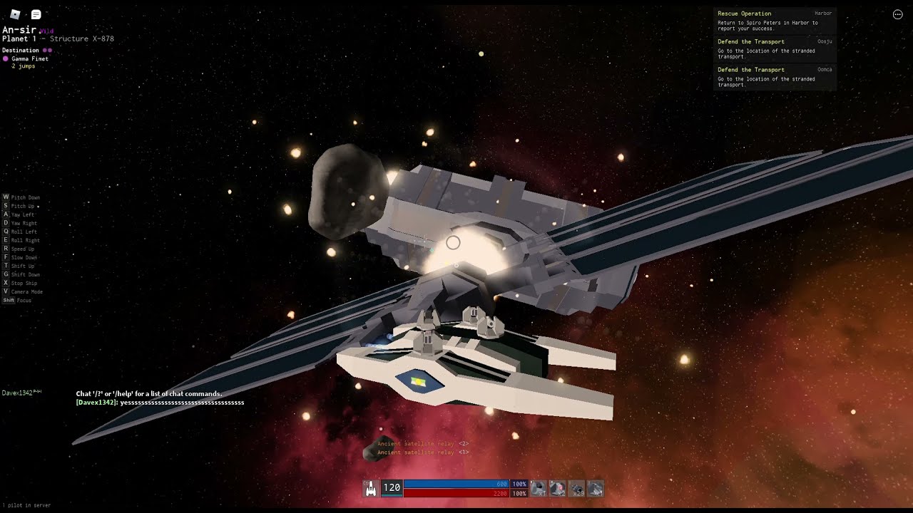 Starscape: First ancient beacon(s)! - YouTube