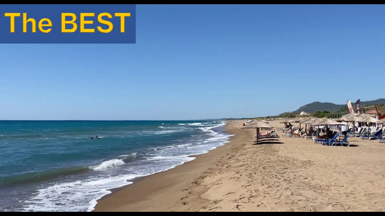 🇬🇷 Unspoilt Heaven, West Peloponnese Beaches, Travel Greece - YouTube