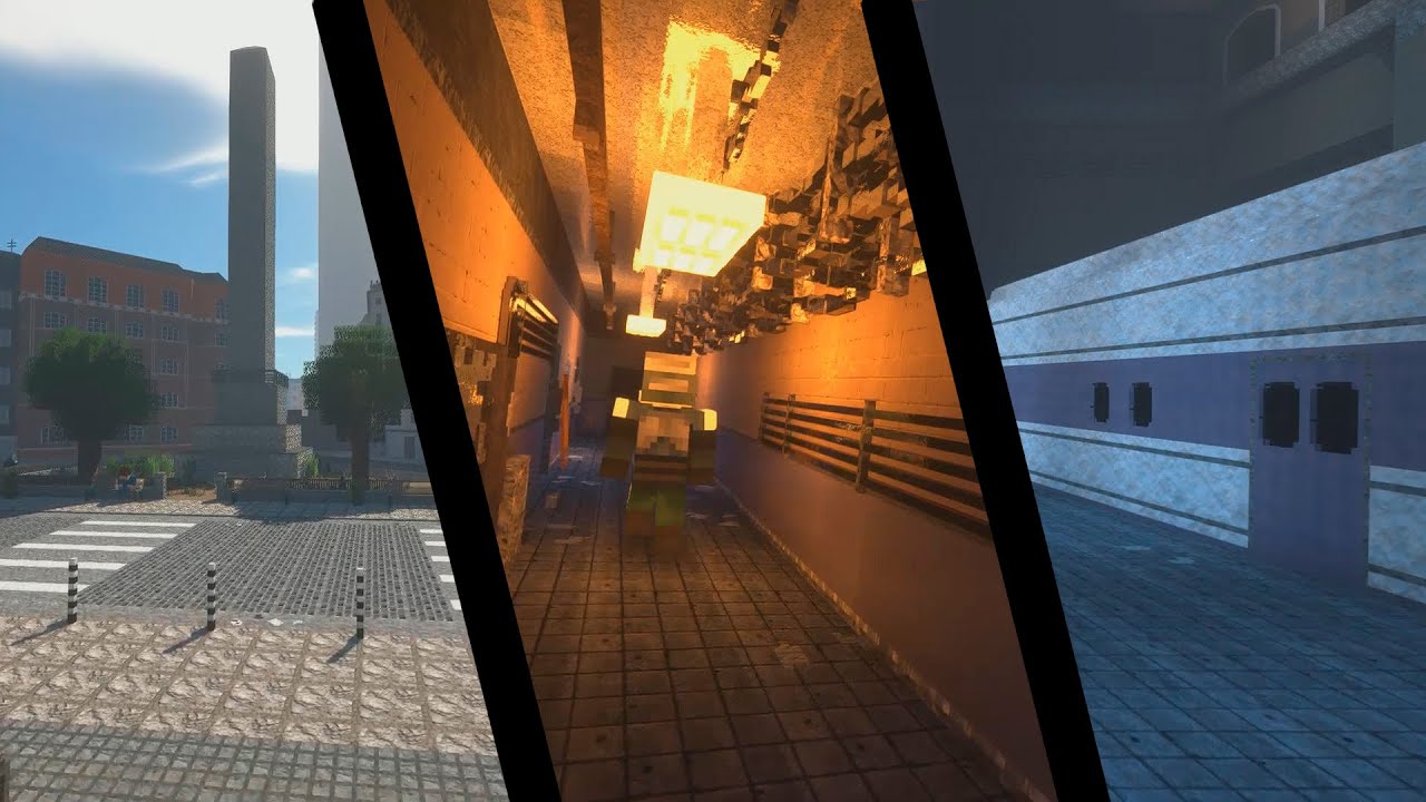 Half-Life 2 Minecraft Edition | Cinematic Trailer - YouTube