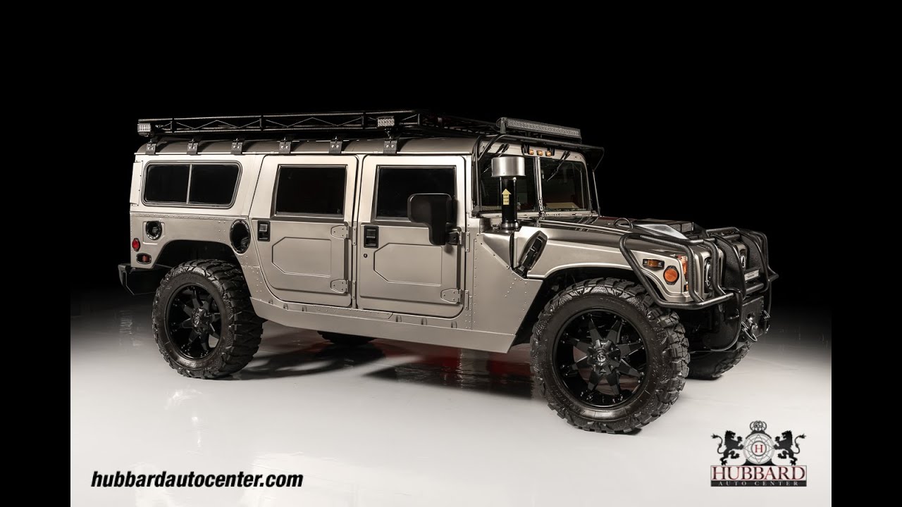 2001 AM General Hummer Fully Custom - YouTube