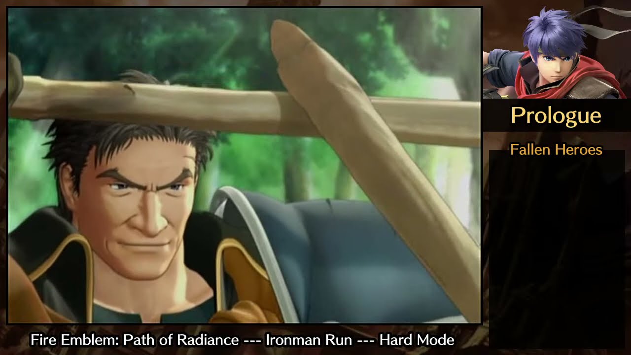 [GC Stream #876] Fire Emblem: Path of Radiance [PART 1] - YouTube