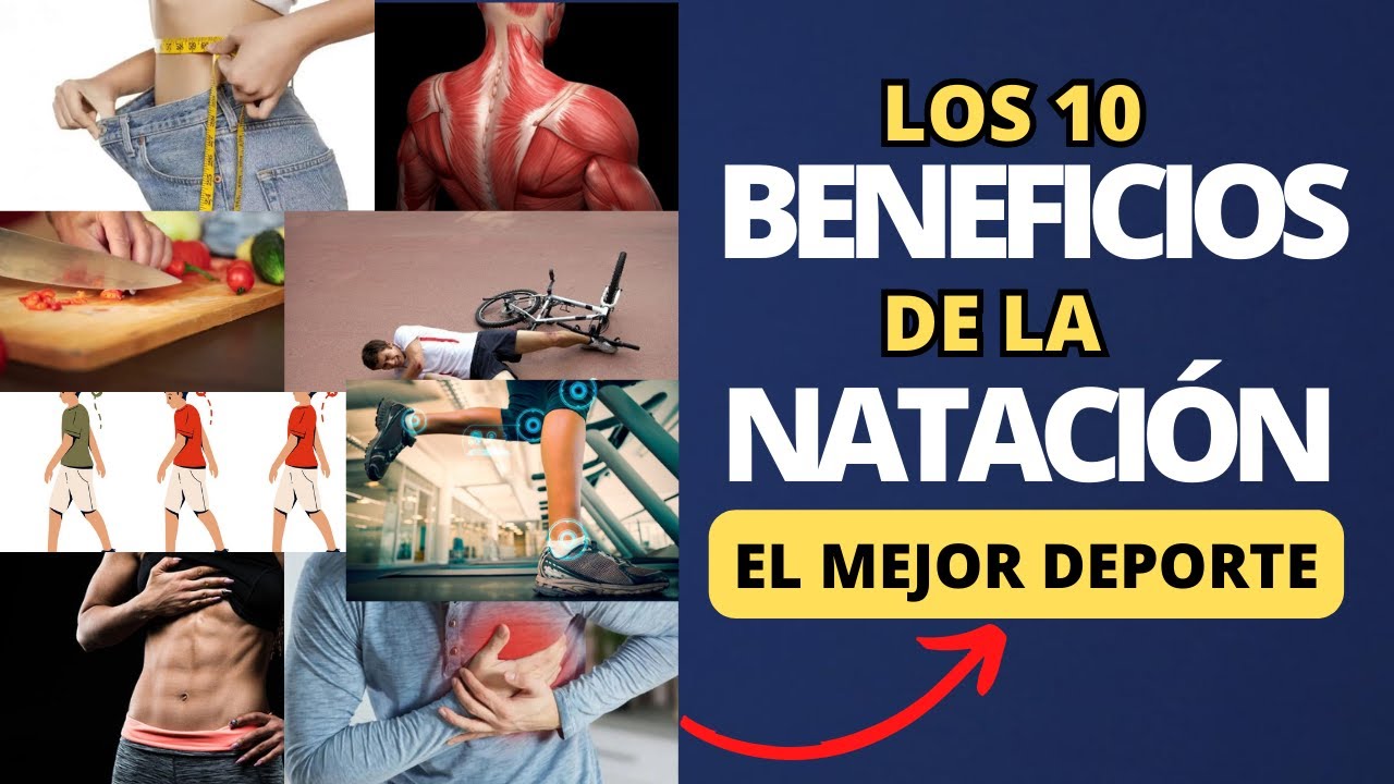 👉 Descubre los 10 increíbles BENEFICIOS de la natación para tu salud y ...
