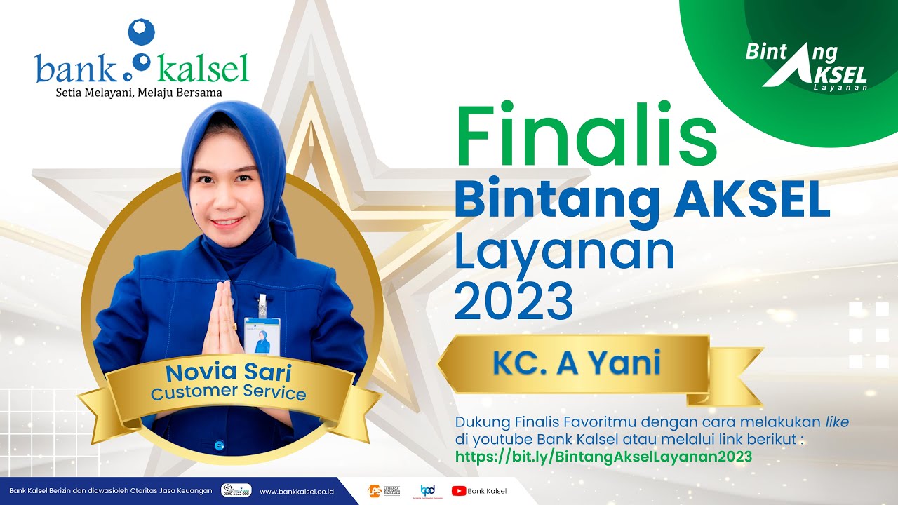 Profil Novia Sari KC A Yani CS - YouTube