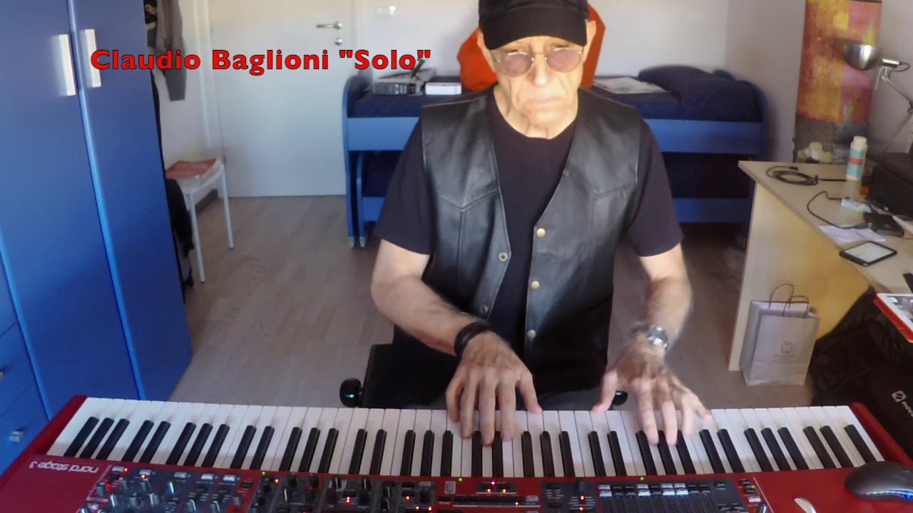 Solo (Claudio Baglioni) - YouTube
