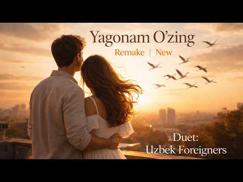 🎵 Duet: Uzbek Foreigners – Yagonam O'zing (Remake)