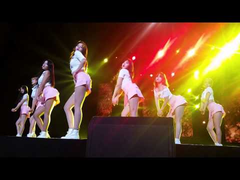 AOA- Miniskirt- KCON in NY 2015