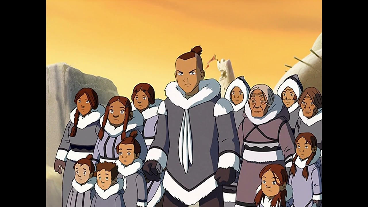 Avatar: The Last Airbender || Avatar Returns || Scene 1 Pt 2 - YouTube