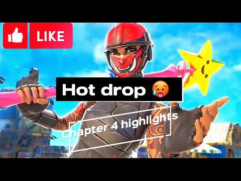 Hot Drop into Chapter 4 - INSANE Gameplay - YouTube