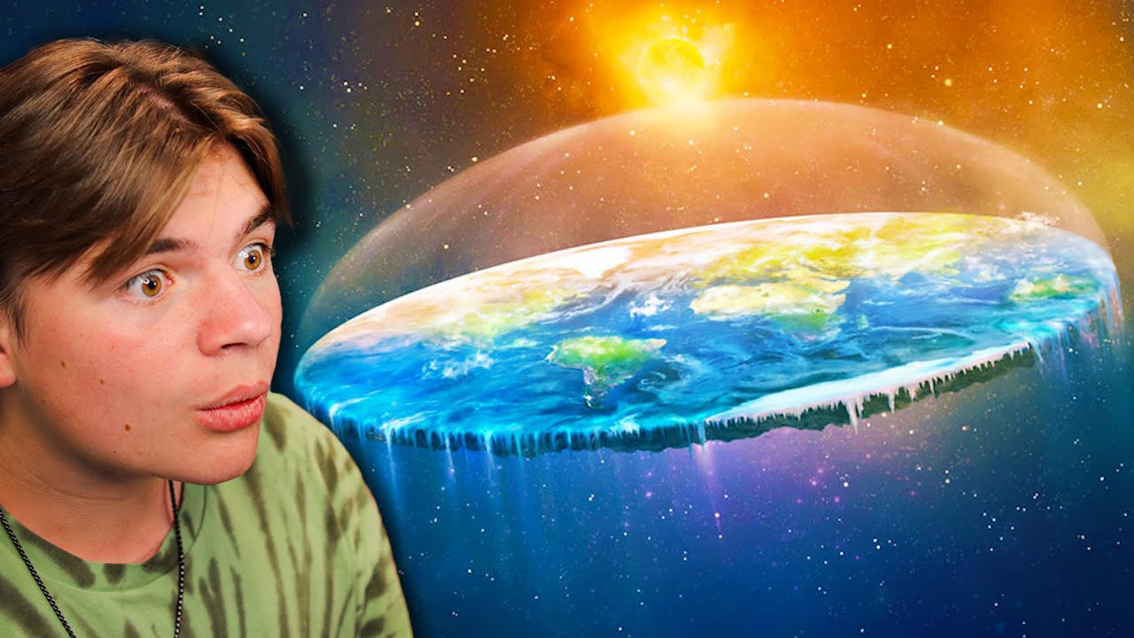 This Flat Earth Game is WILD - YouTube