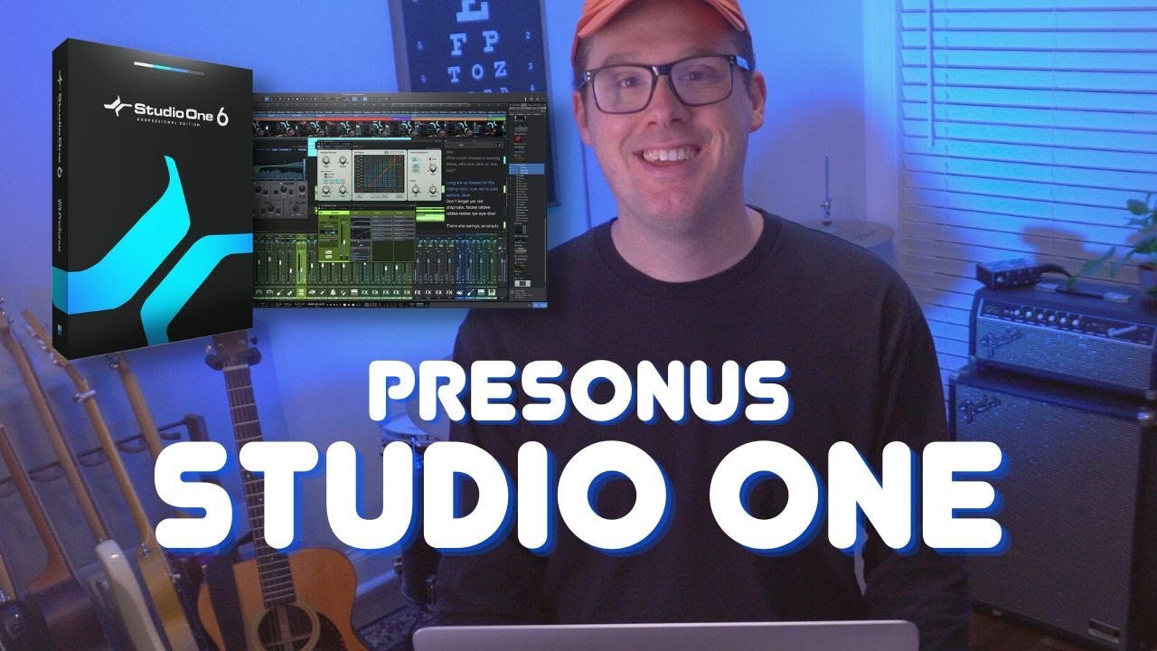 Presonus Studio One: Recommended Installation & Software Setup - YouTube