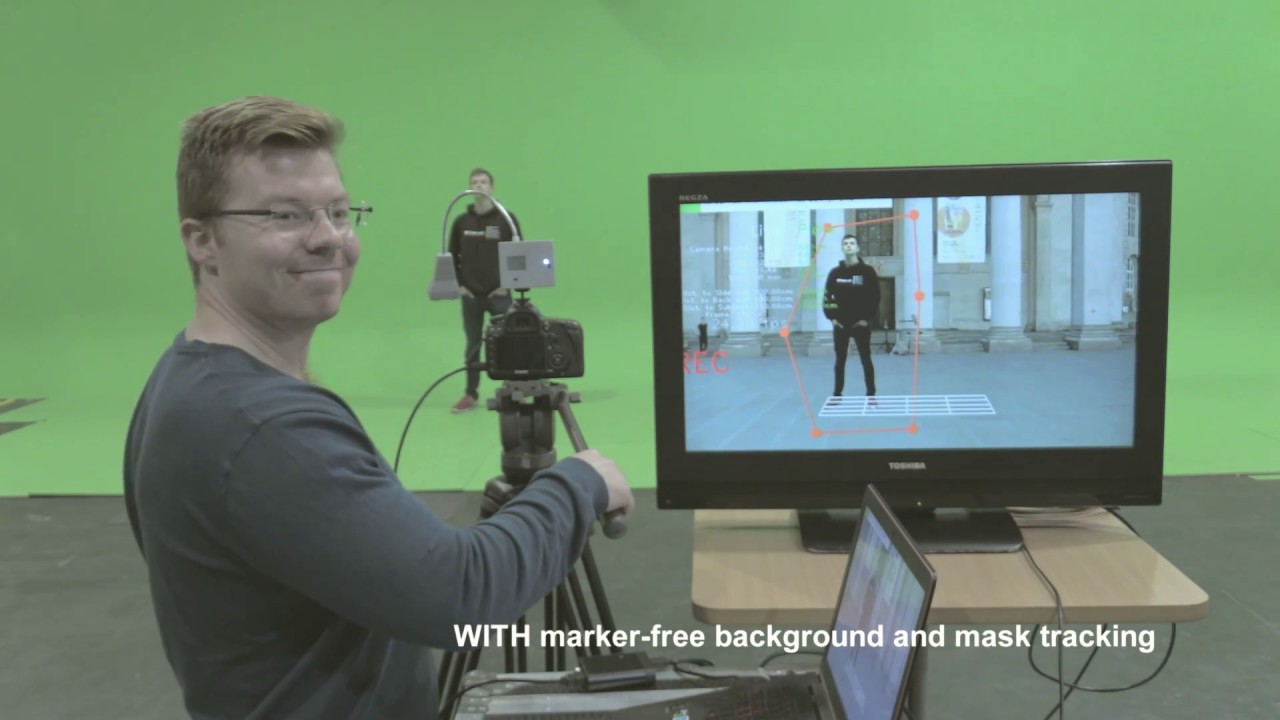Imagineye live on-set VFX supervisor tools - YouTube