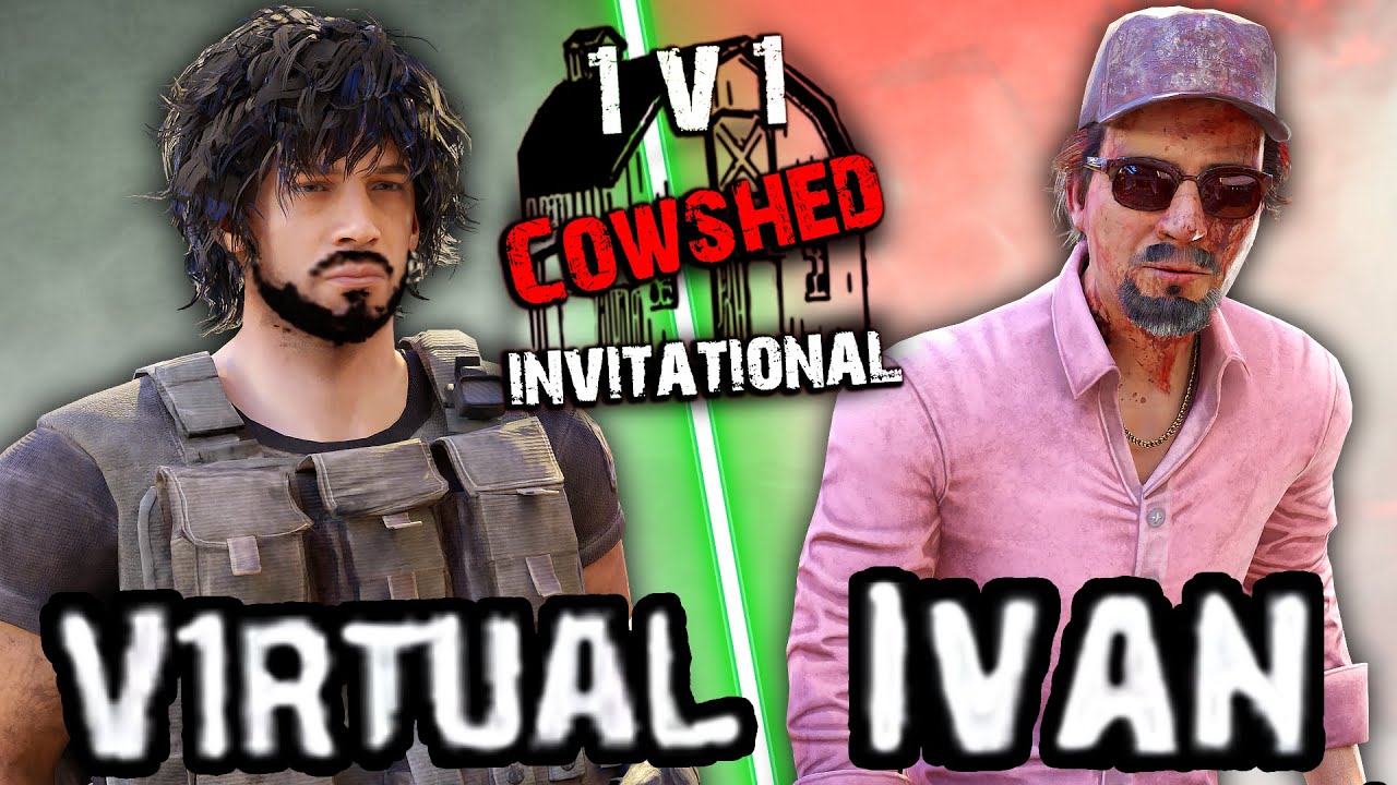 V1rtual Reality vs Ivan | 1v1 Cowshed Invitational Round 1 - YouTube