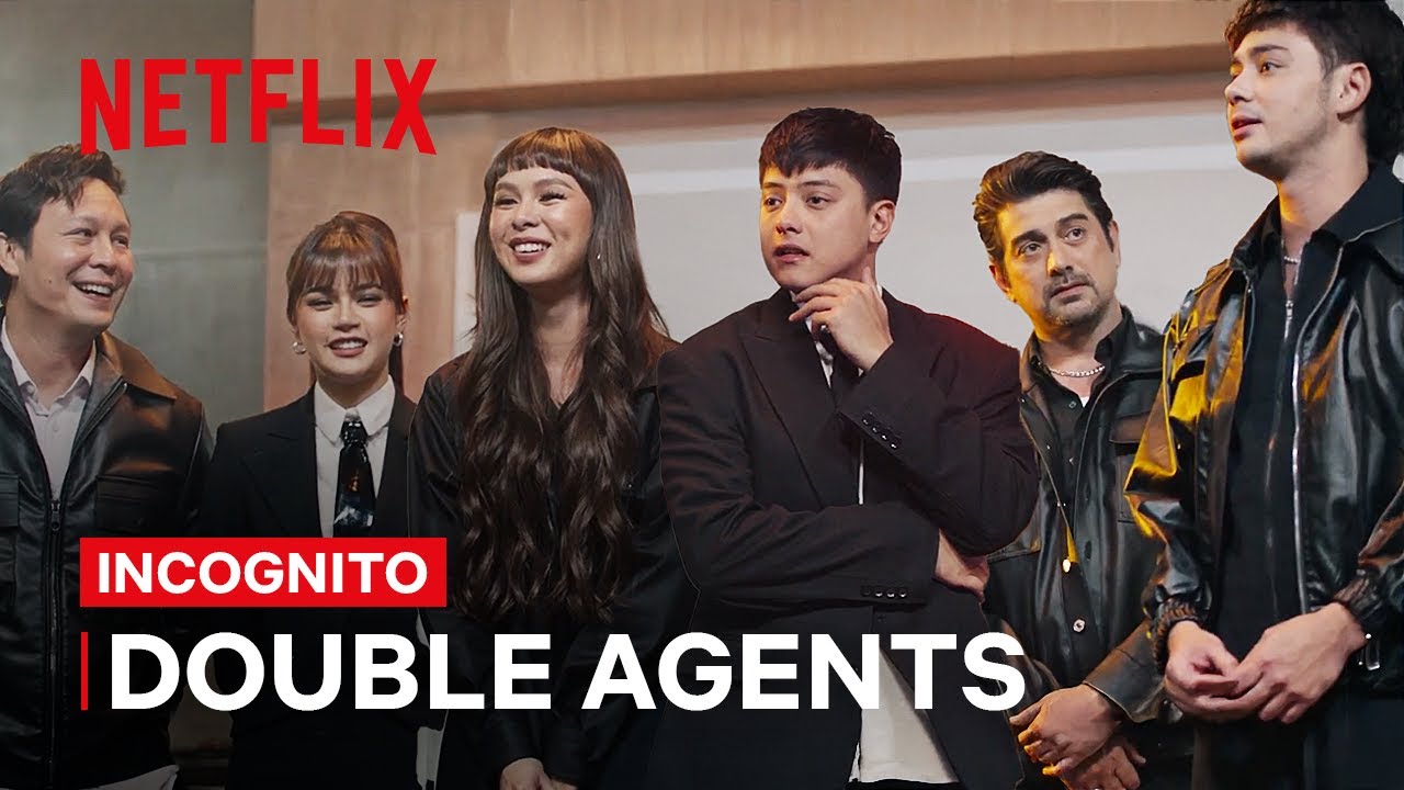 Double Agents with the Cast of Incognito | Incognito | Netflix ...