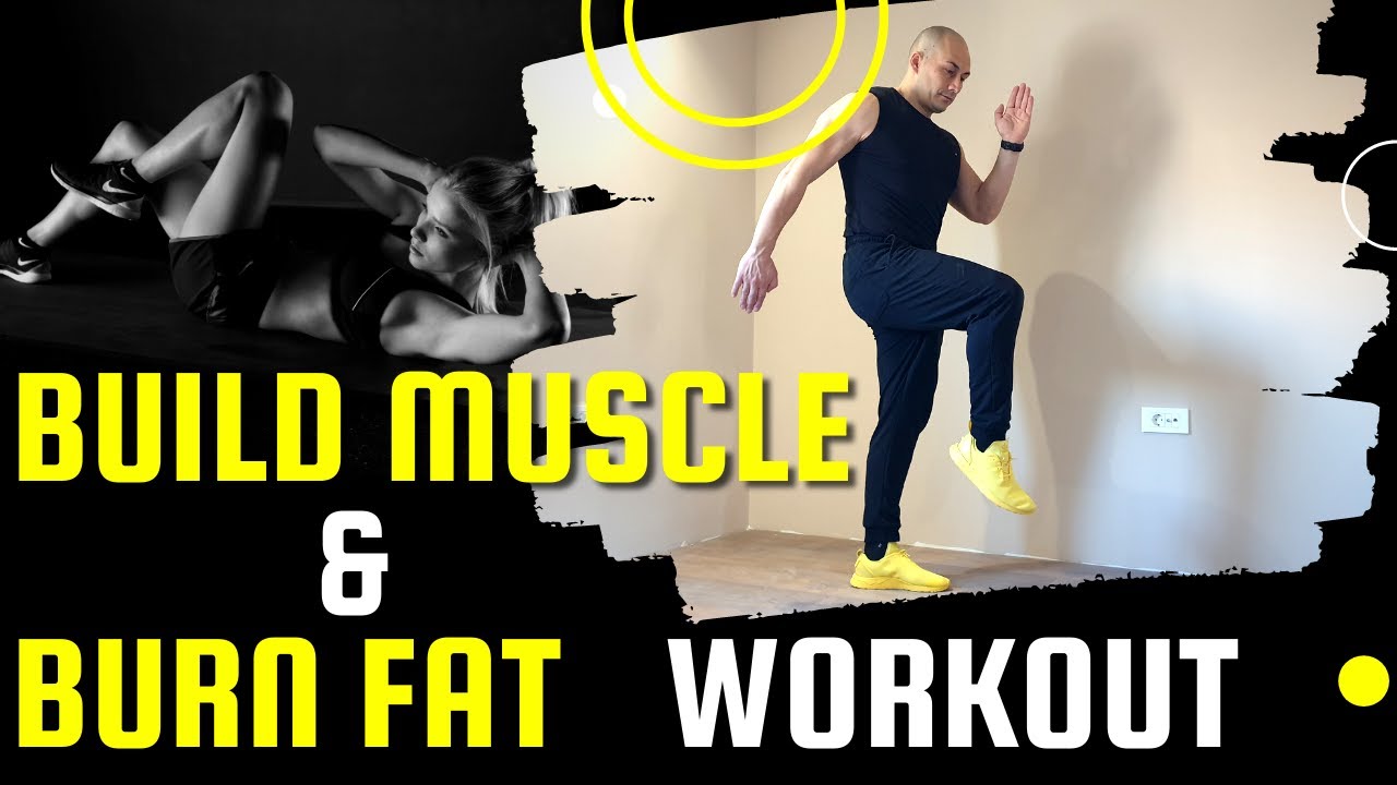 [Level 3] Build Muscle And Burn Fat At The Same Time - YouTube