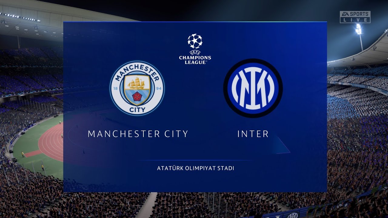 Finale di UEFA Champions League • Inter vs Manchester City • Sintesi e ...
