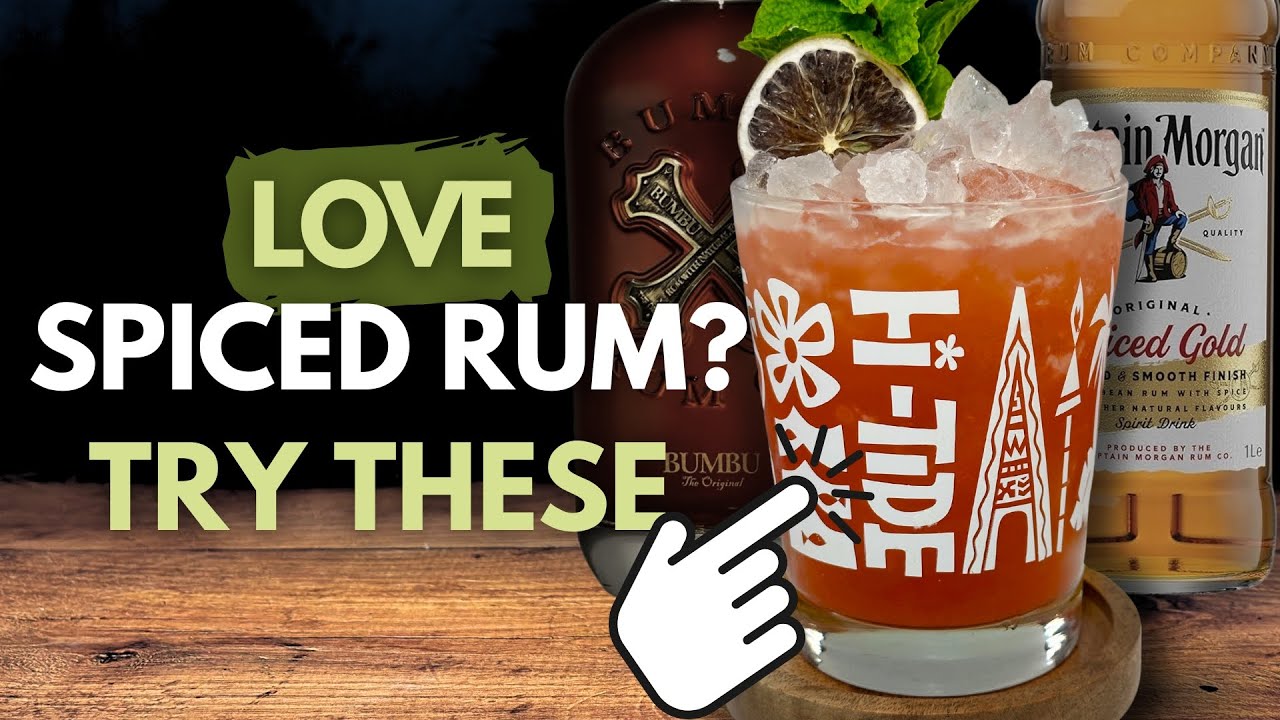 5 Spiced Rum drinks BEYOND RUM & COKE - YouTube