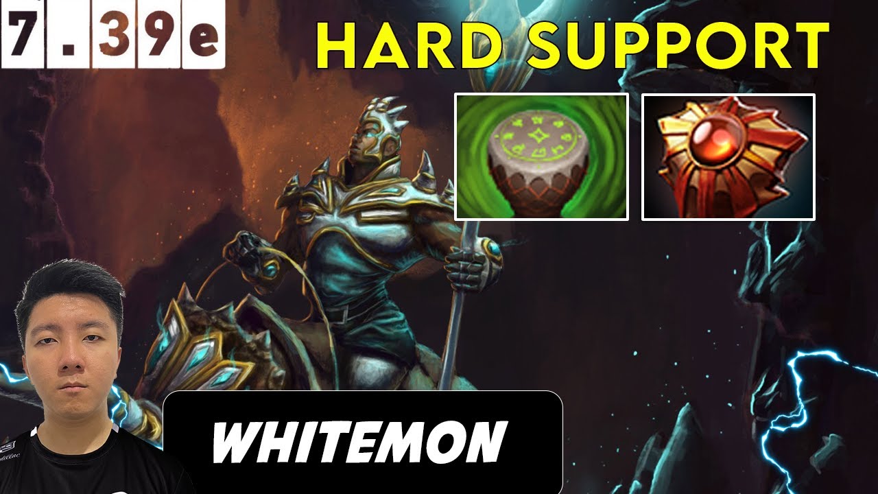 Whitemon Chen Hard Support - Dota 2 Patch 7.39E Pro Player Full ...