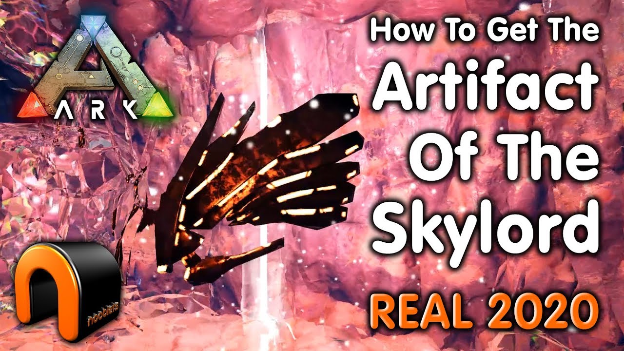 ARK Artifact Of The SKYLORD On The Island - YouTube