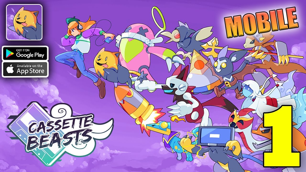 Cassette Beasts Mobile Gameplay Walkthrough Part 1 (iOS, Android) - YouTube
