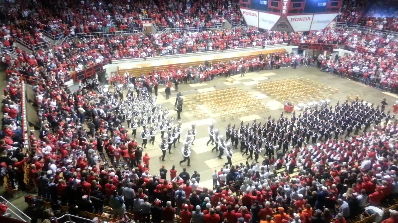 2012 Ohio State vs. Illinois Skull Session Entrance - YouTube