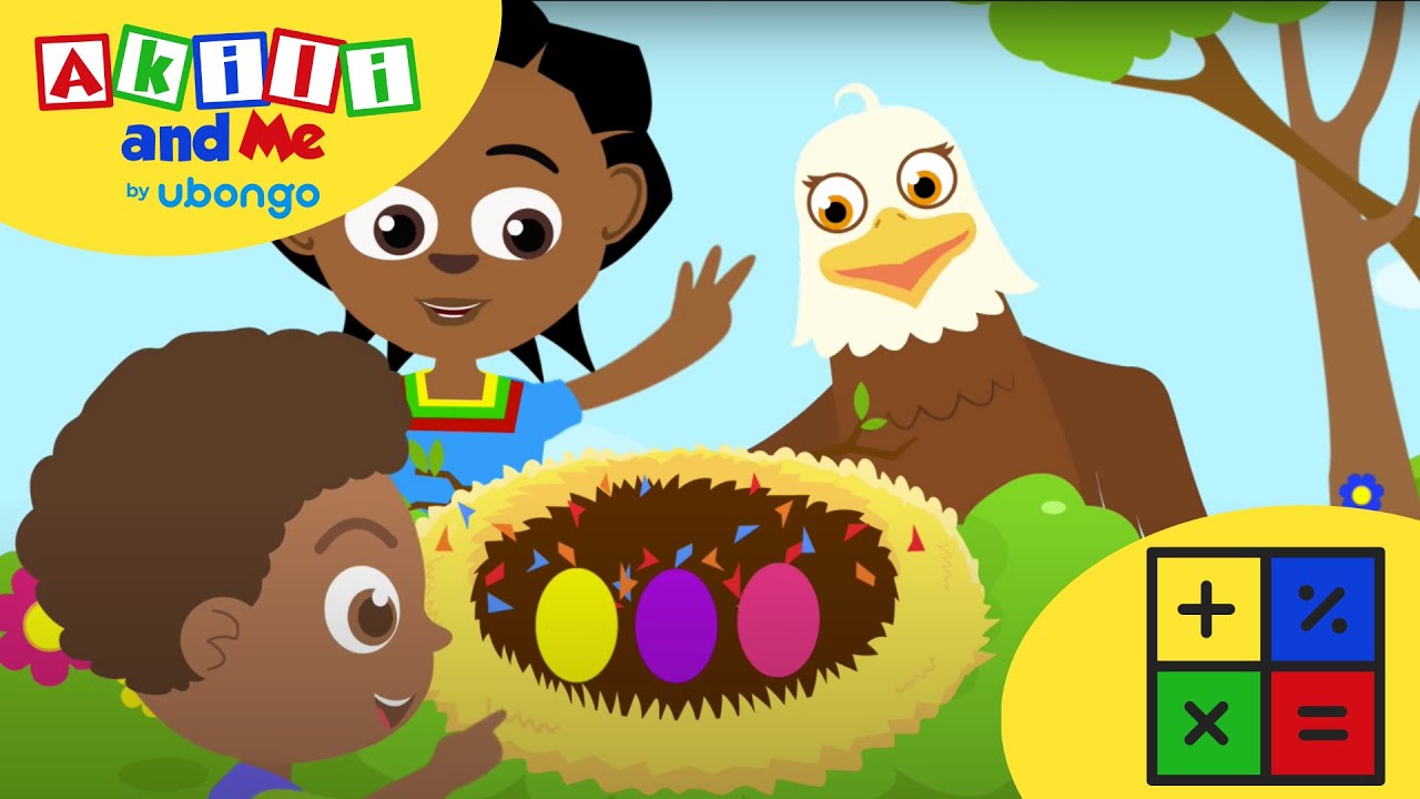 Learn Maths With Akili | Numbers and Counting For Kids | Educational ...