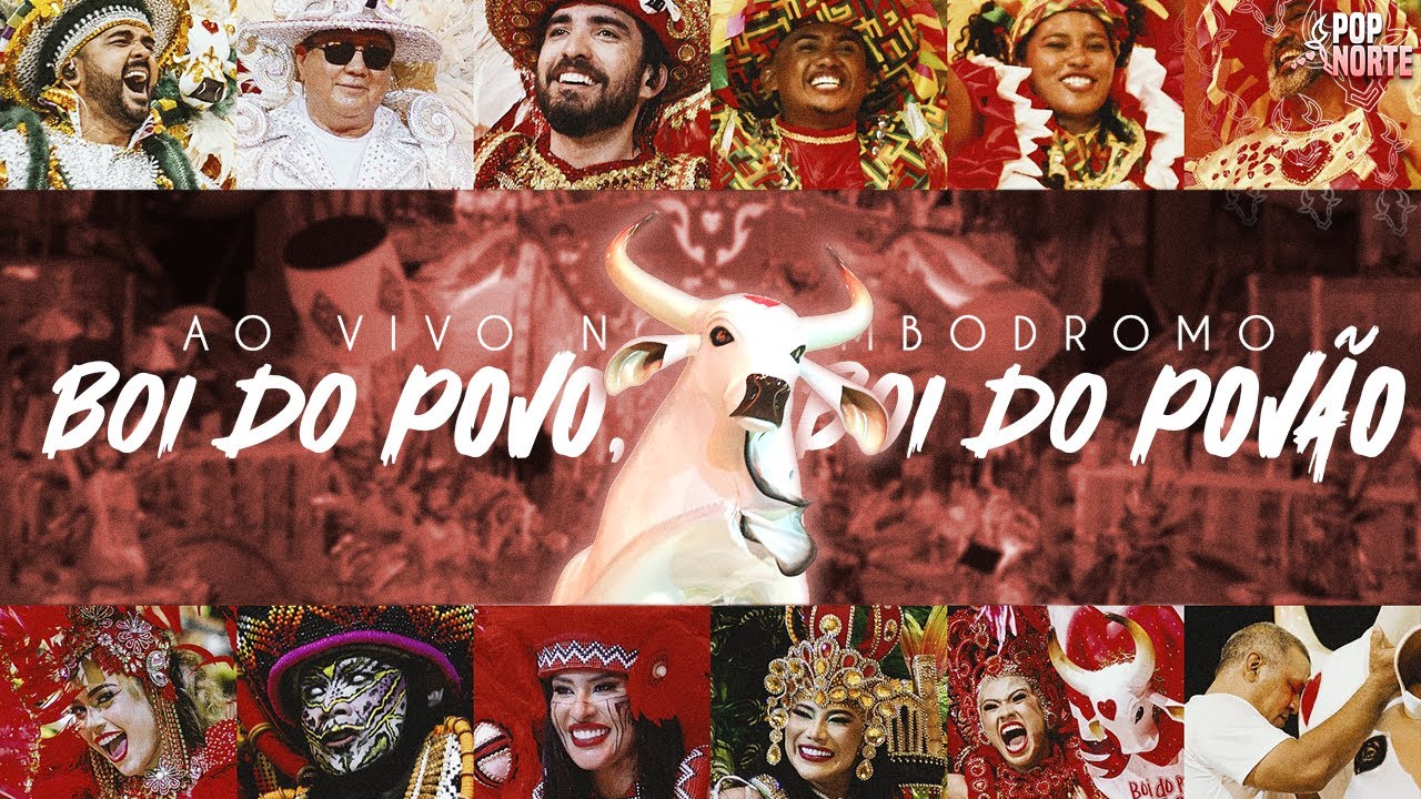 BOI GARANTIDO 2025 BOI DO POVO, BOI DO POVÃO AO VIVO COM IMAGENS - YouTube