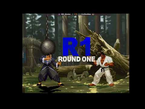 Garou Mark of the wolves A rank Vs D rank - FightCade