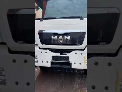 Man TGS 33.480 6x4 Manual full steel