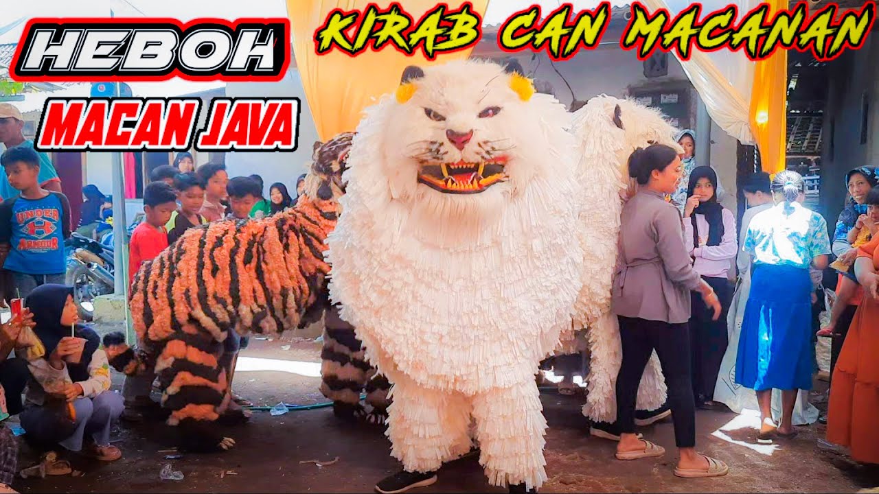 MACAN JAVA SINGO RAUNG HEBOH CAN MACANAN DRUMBAND - YouTube