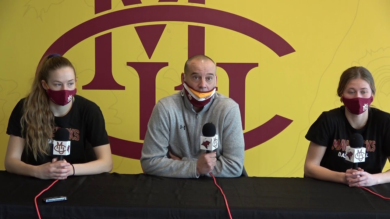 Women's Basketball Interview (Jan. 12, 2021) - YouTube