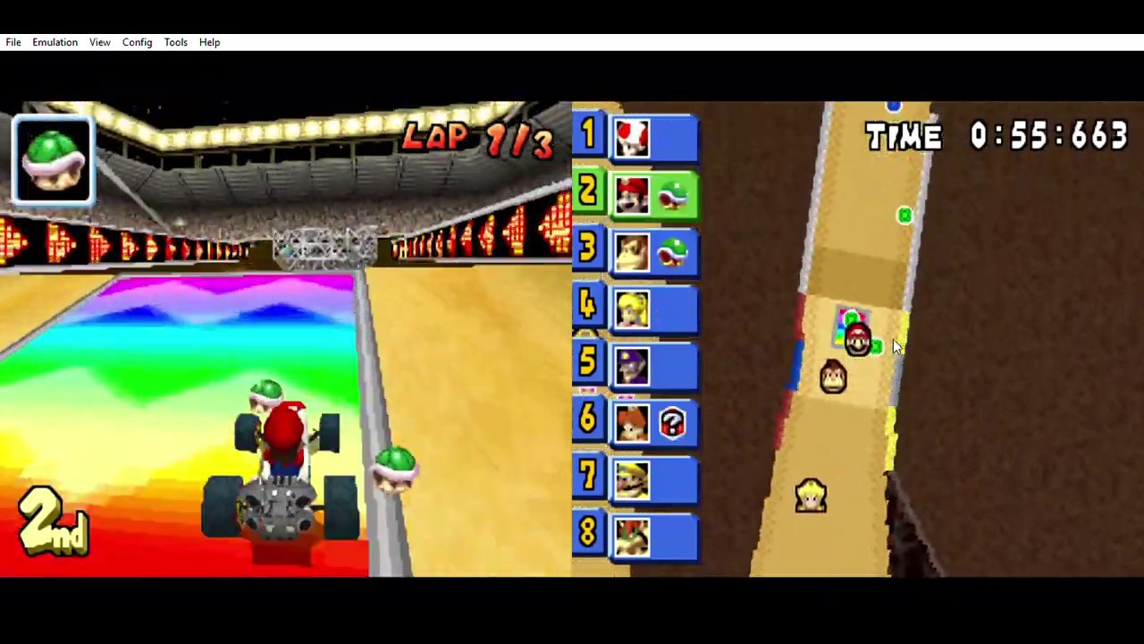 MARIO KART DS- race to the finish. - YouTube