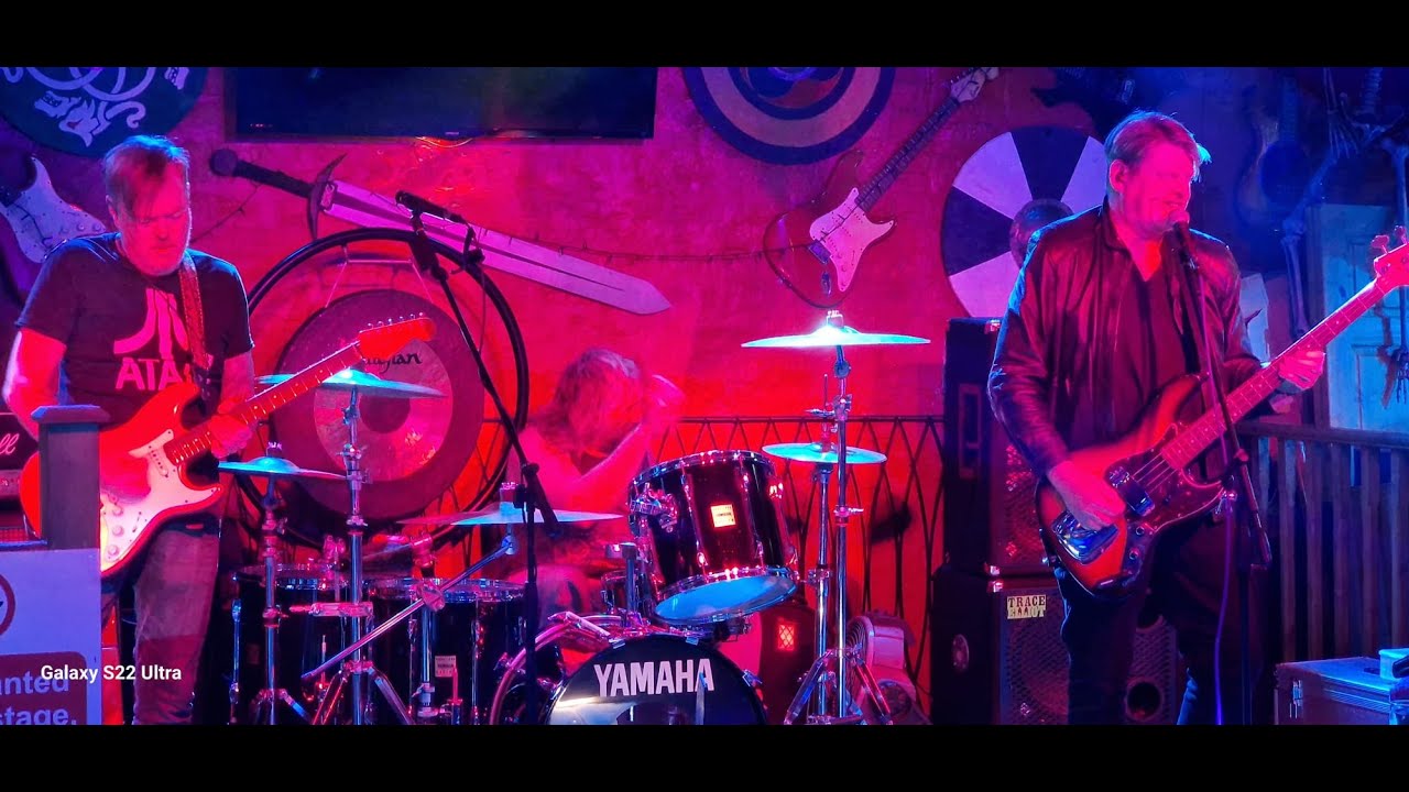 8 Foot Under LIVE at The Valkyrie Bar - Friday 21st April 2023 - YouTube