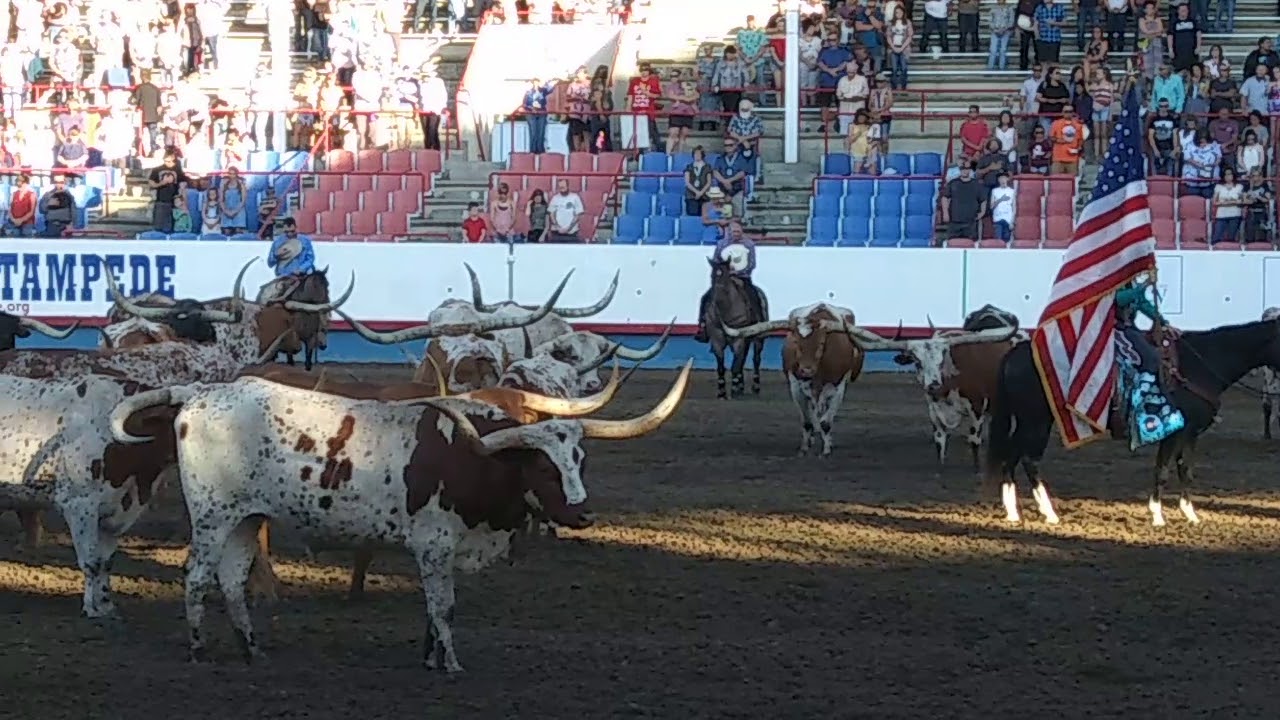 Greeley Stampede 2019 - YouTube
