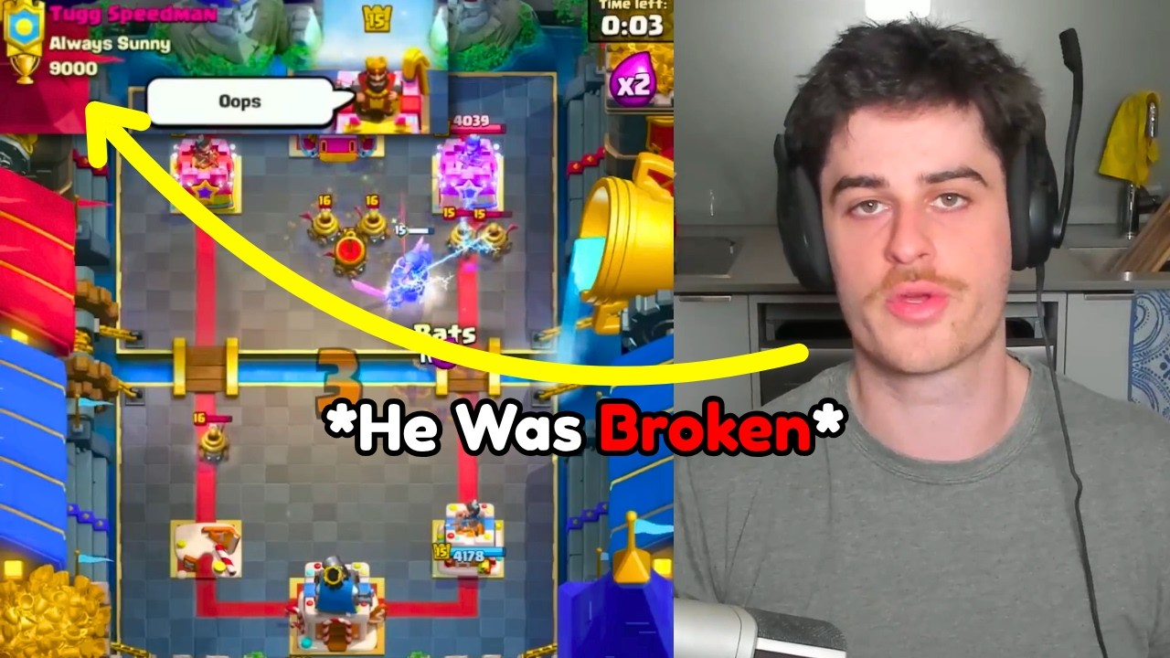 Ken VS Tugg Speedman - YouTube
