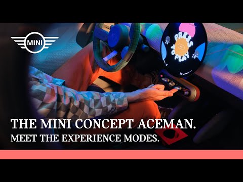 The MINI Concept Aceman : Meet the Experience Modes.
