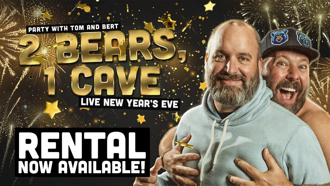 2 Bears 1 Cave LIVE New Year Special VOD - YouTube