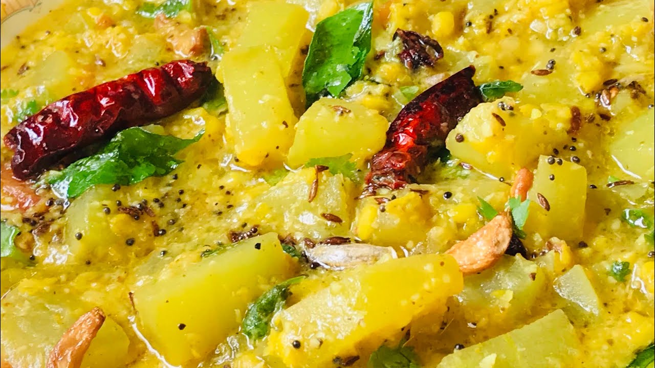 Sorakaya Curry| Sorakaya Recipes| South Indian Kootu Recipe| Best Side ...