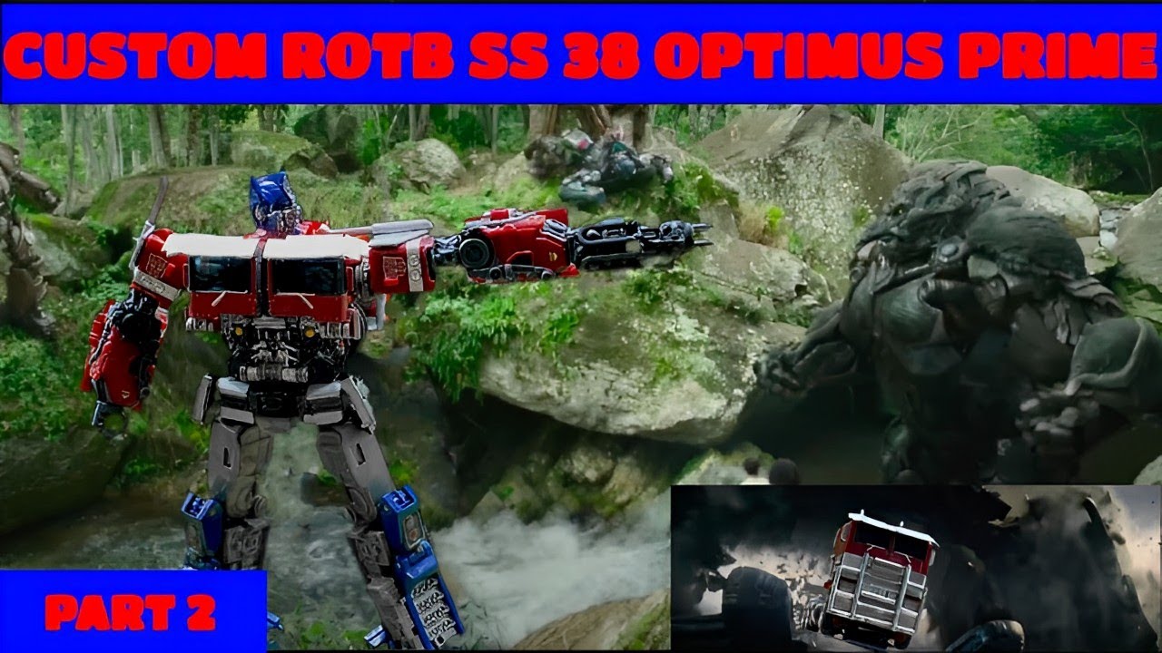 TAKE OFF HIS HEAD! Custom SS38 ROTB Optimus Prime Walkthrough/Tutorial ...