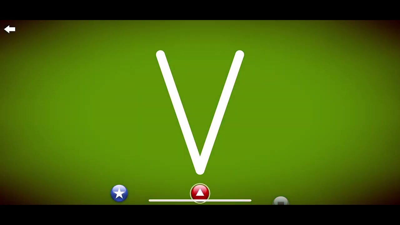 LetterSchool - The Letter V - YouTube