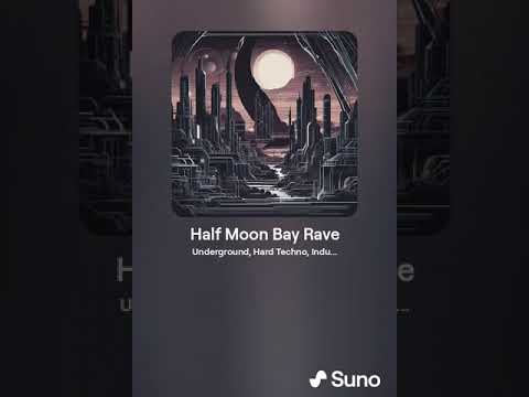 Half Moon Bay Rave Hard Techno Underground Track #121