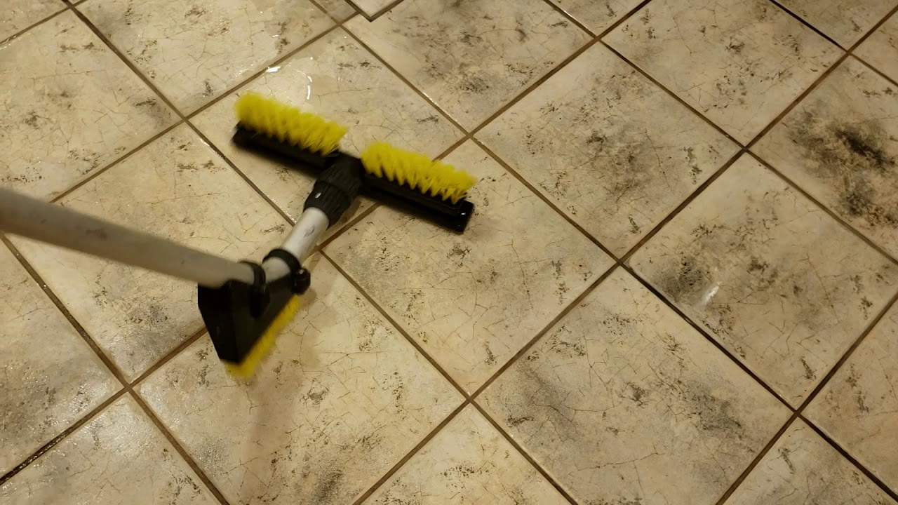 WAXIE demo with the Versa Restroom Cleaner - YouTube