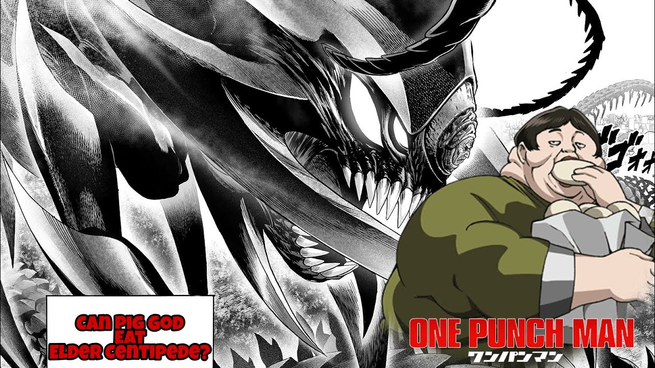 Can Pig God eat Elder Centipede? - One Punch Man - YouTube