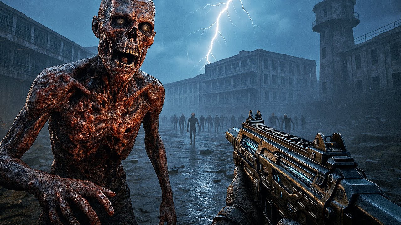 Terror Storm Over Alcatraz | Blood of the Dead | Call of Duty Black Ops ...